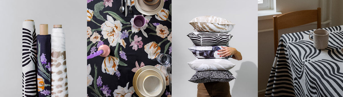 Ystävämyynti: Kankaat ja tyynynpäälliset – Avainsanat "Sarja:Pahka" – PENTIK