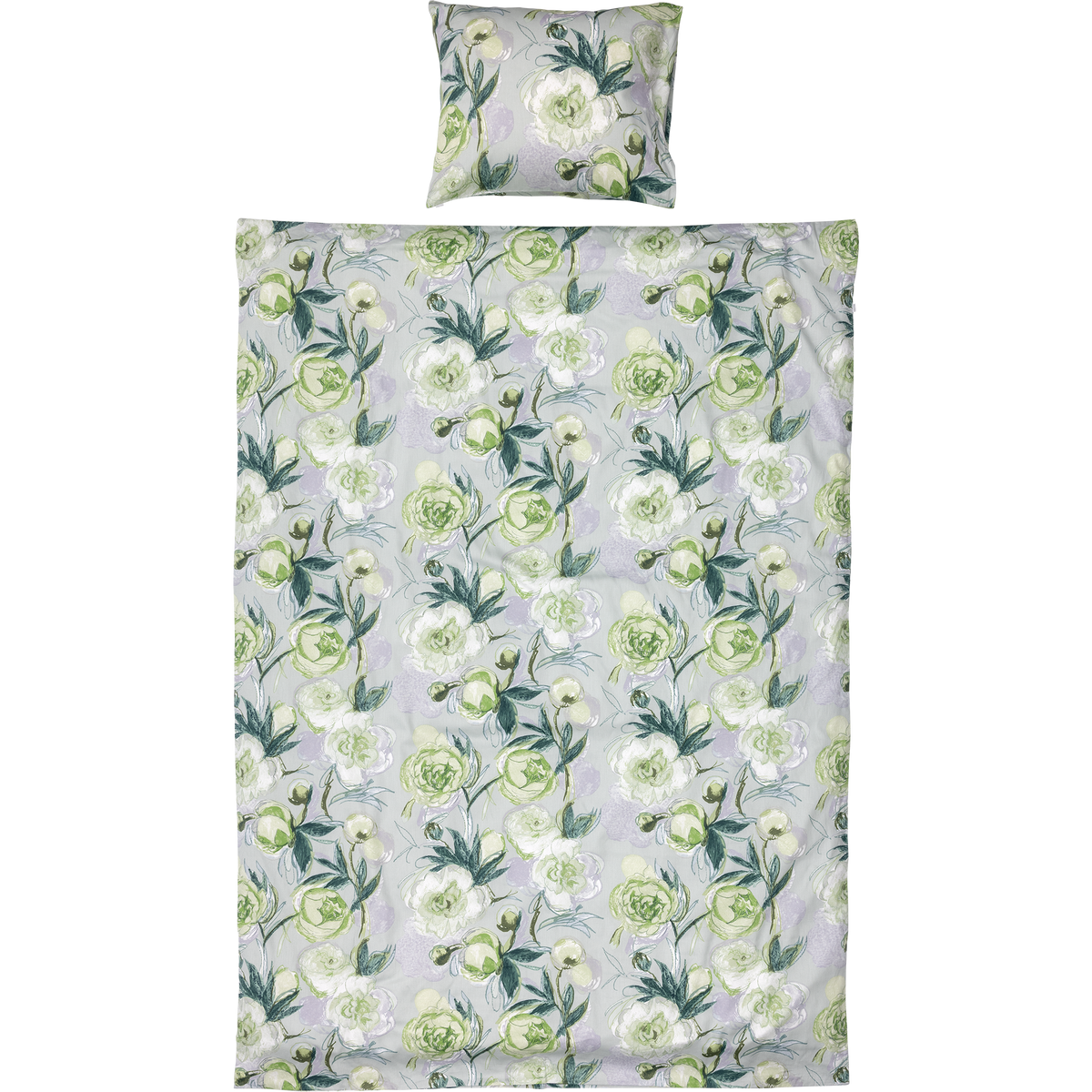 Bella Pussilakanasetti& Vihreä 150x210 cm + 50x60 cm – PENTIK