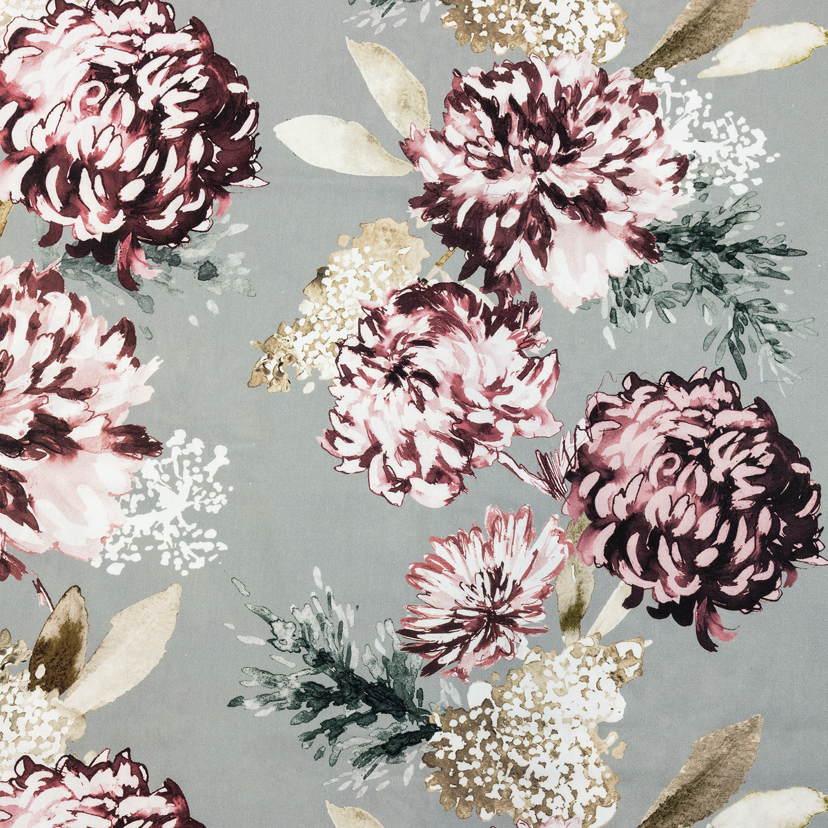 Kuningatar Puuvillakangas& Vihreä Leveys 150 cm – PENTIK