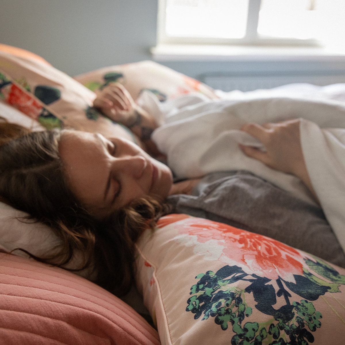 Huvila Tyynynpäällinen& Vaaleanoranssi 45x45 cm – PENTIK