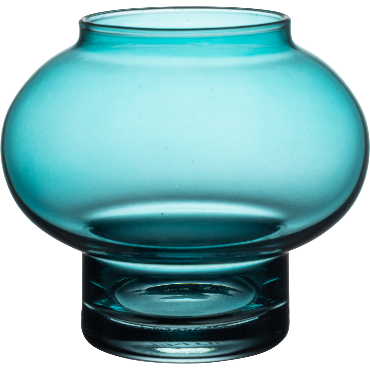 Tyyni Kynttilälasi& Turkoosi 9x10 cm – PENTIK