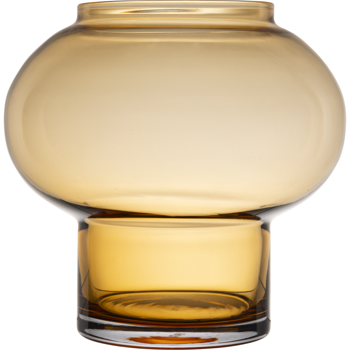 Tyyni Lasimaljakko& Tummankeltainen 20x21 cm – PENTIK