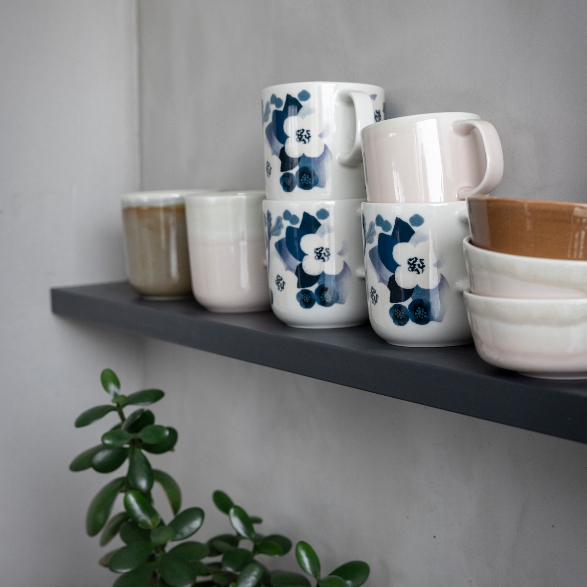 Lapin Kukka Muki& Sininen 0,35 l – PENTIK