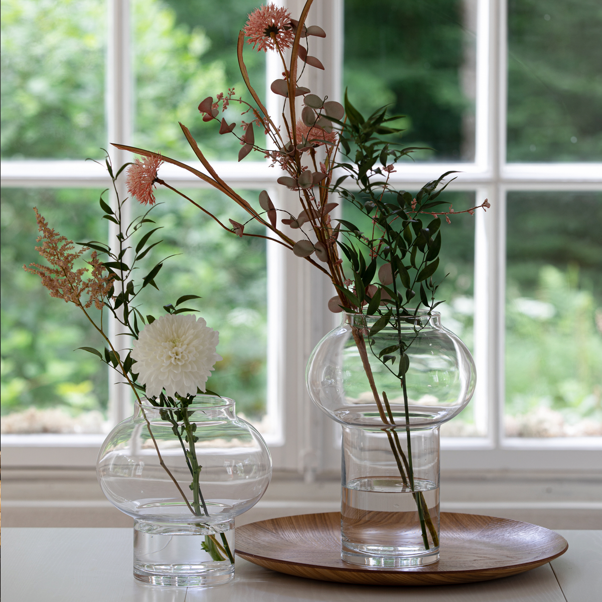 Tyyni Lasimaljakko& Kirkas 20x30 cm – PENTIK