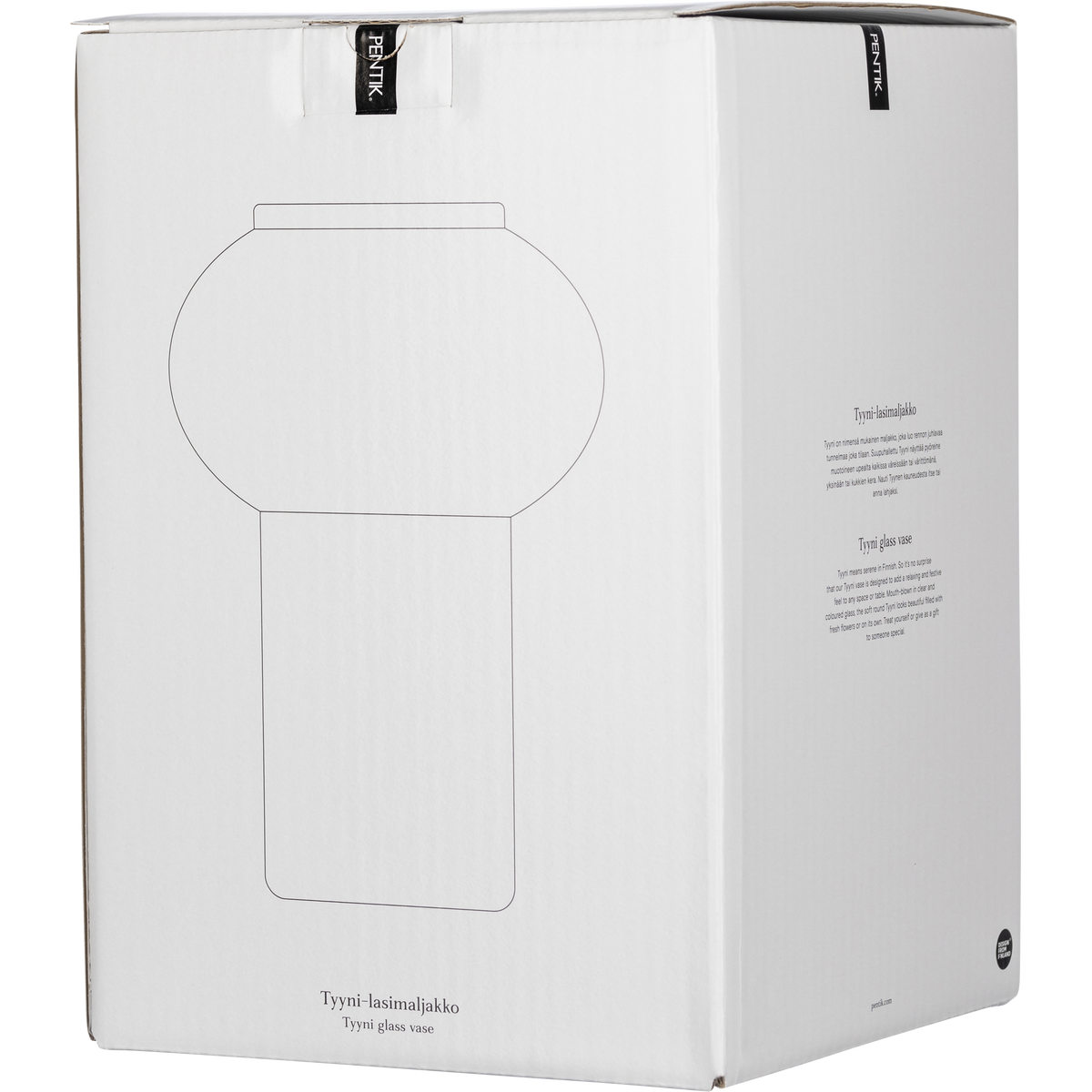 Tyyni Lasimaljakko& Kirkas 20x30 cm – PENTIK